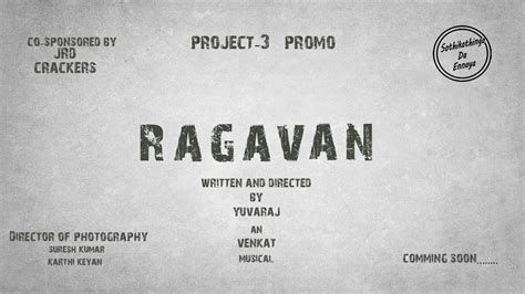 3 Ragavan Promo Youtube
