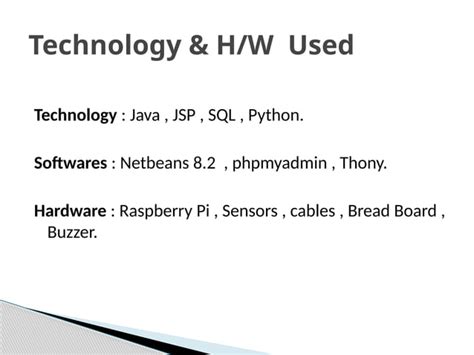 Disaster Alert System For Construction Sites Pptx