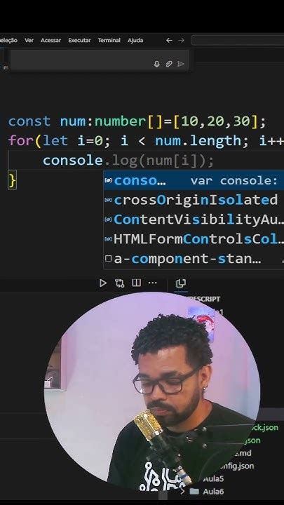 🔥loop For De Forma Simples Aula Completa No Canal Typescript