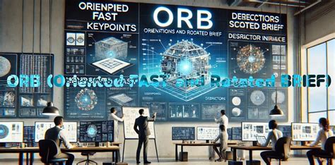 Orb Schnelle Und Effiziente Bildmerkmalerkennung