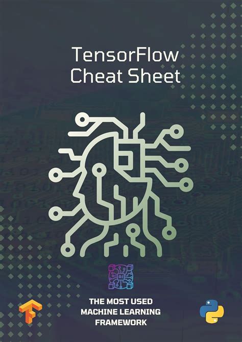 Tensorflow Cheat Sheet The Most Used Machine Learning Framework Programming Cheat