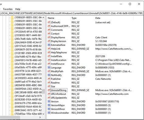 How To Uninstall The Windows Client Using Msiexec Exe Cato Learning