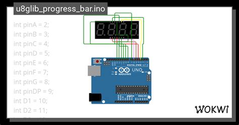 U8glibprogresso Copy 2 Wokwi Esp32 Stm32 Arduino Simulator