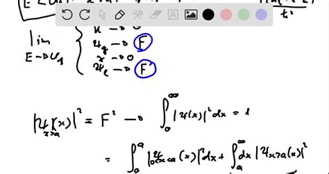 SOLVED For A Finite Square Well You Have Seen Solutions For Particle Energies Greater Than And