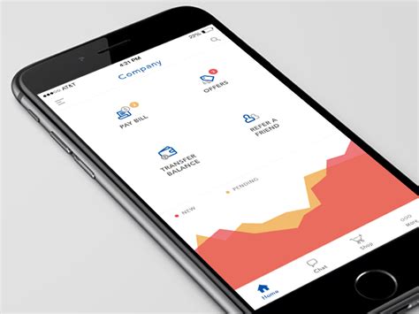 Ui Sample For Telecom Companies By Shikha Gupta ️ On Dribbble