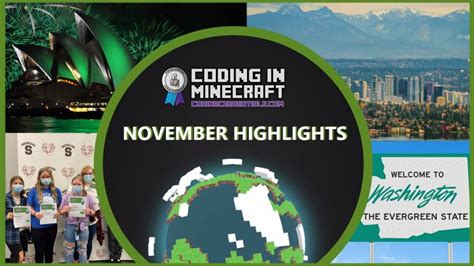 What A Busy Month Its Been For Our ‘coding In Minecraft Team Around