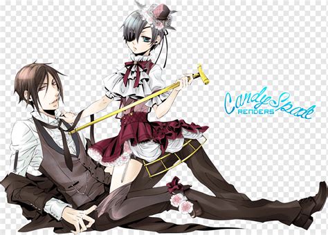 Ciel Phantomhive And Sebastian Michaelis Yaoi Manga