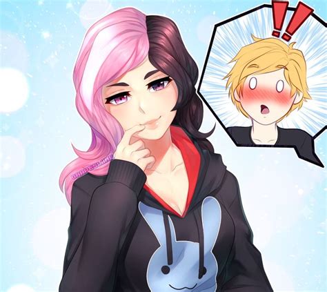 Pin de Michael Rich em Rwby Fotos de anime engraçada Histórias fofas Anime harem