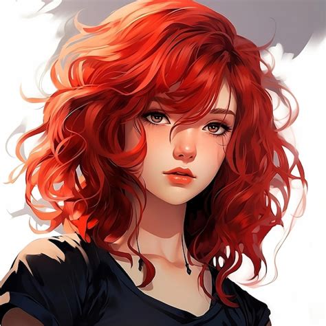 Premium Ai Image Anime Style Female