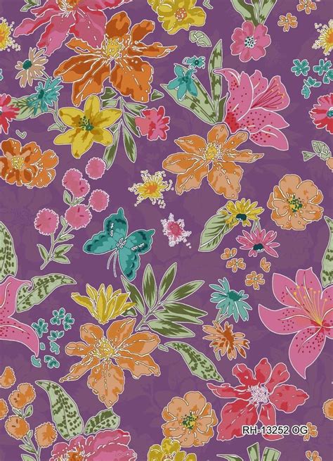 Pin By Ather On Digital Textile Prints Design Flower Drawing