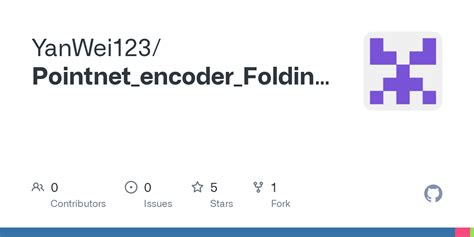 github yanwei123 pointnet encoder foldingnet decoder quantization