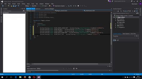 C Use Colors From Other File Stack Overflow