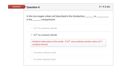 Solved Incorrect Question 6 0 0 5 Pts Is In The Chegg Com
