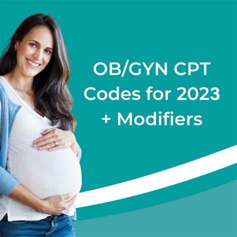 Ob Gyn Cpt Codes For 2023 Modifiers