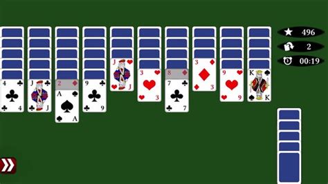 Пасьянс Паук все масти 1 2 3 4 от Feniksdev играть онлайн