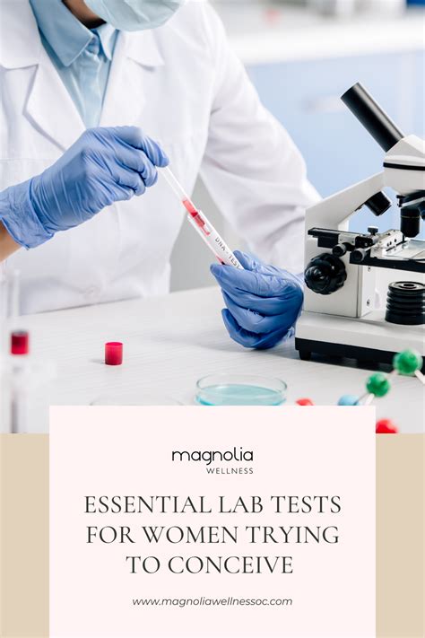Essential Lab Tests For Women Trying To Conceive Magnolia Wellness OC