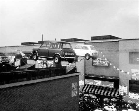 The Italian Job 1969 Car Chase Mini Scene 10x8 Photo Uk