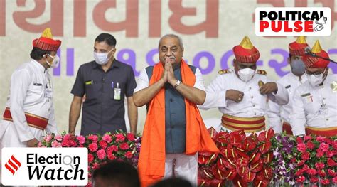 The Lightness Of Being Nitin Patel Political Pulse News The Indian