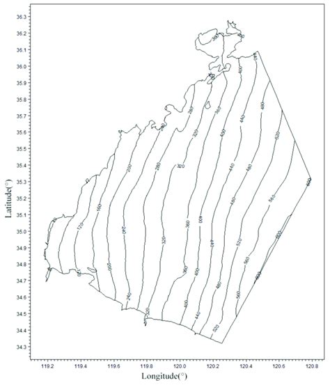 Chart Datum Geodetic Height Model Unit Cm Download Scientific Diagram