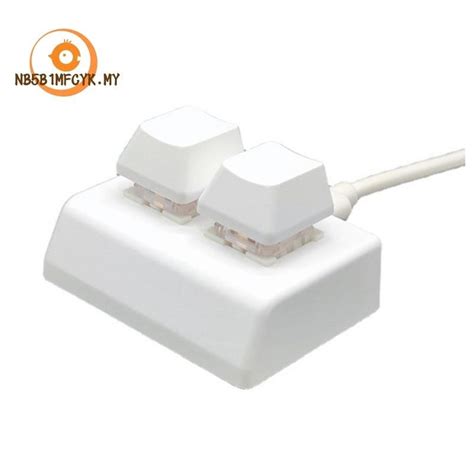2 Keys Macro Programming Keyboard Rgb Mini Keyboard Red Switchwhite
