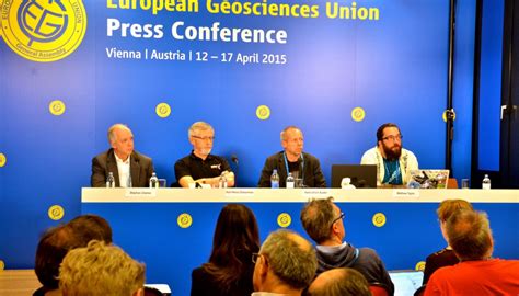 Geolog Egu 2018 Follow The Conference Action Live