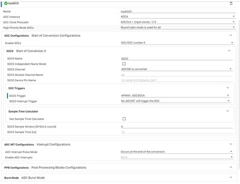 LAUNCHXL F280039C PWM无法触发ADC的SOC C2000 微控制器论坛 C2000 微控制器 E2E 设计支持