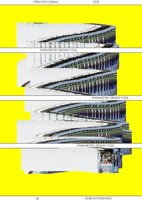 Parametric Design Tool Behance