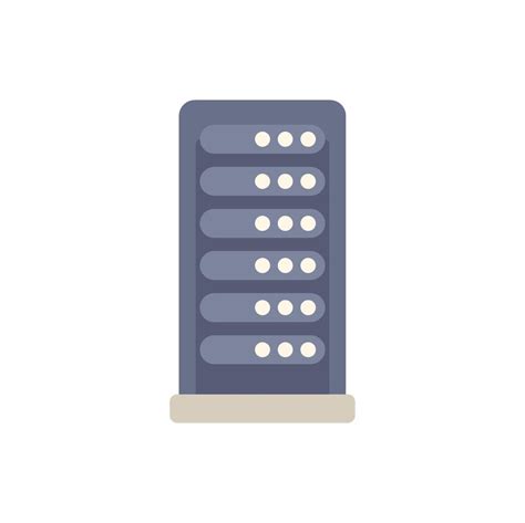 Data Center Server Storing Digital Information With Indicator Lights 51573818 Vector Art At Vecteezy