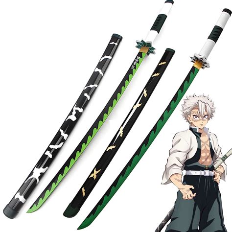 Demon Slayer Sanemi Shinazugawa Cosplay Weapon Anime Accurate Mist