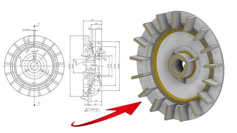 Inventor Tutorial Exercise 7 3d Model Basic Design Youtube