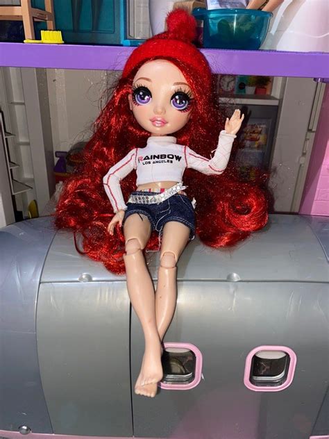 Rainbow High Ruby Doll Hobbies And Toys Toys And Games On Carousell