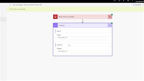 Ms Flow And Sql Triggers Youtube