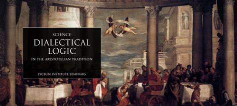 Today We Discuss The Nature Of Dialectical Dialogue And Conflict As