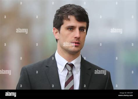 Blane Mcilroy Arrives At Belfast Crown Court Where He Is On Trial