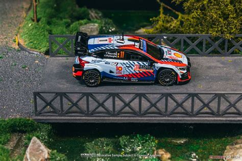 Pre Order Tarmac Works 164 Hyundai I20n Rally1 Hybrid Monte Carlo W Little Lucas Toys