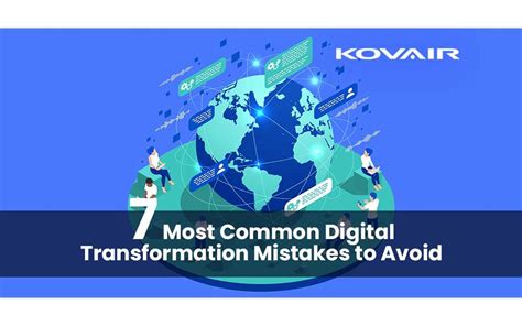 What Are The Common Digital Transformation Mistakes You Should Avoid