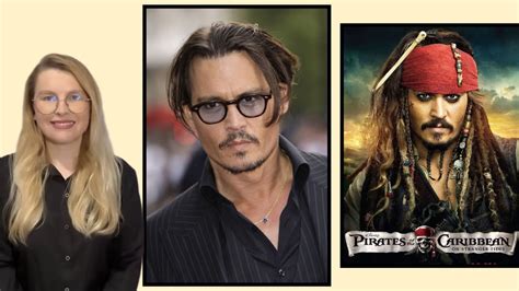 Джонни Депп как живет капитан Джек Воробей для глухих Youtube