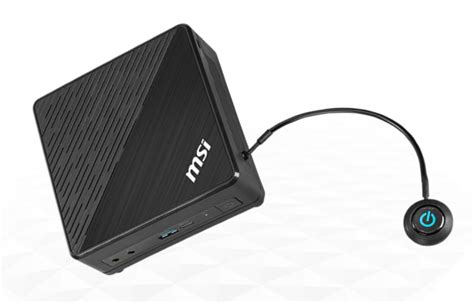 MSI Cubi 5 10M The First Mini PC With Intel 10th Generation CPU