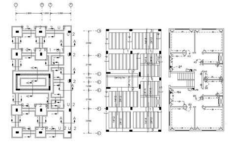 Column Foundation Design With Slab Reinforcement Dwg File
