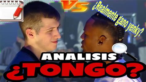Chuty 🇪🇸 Vs Yenky One 🇩🇴 Analisis ¿tongo Youtube