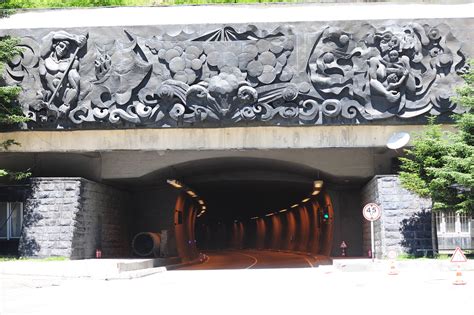 დღეიდან 4 ივლისის ჩათვლის რიკოთის გვირაბი ღამის საათებში დაიკეტება Netgazeti • Netgazeti Ge