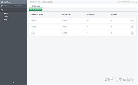 MongoDB安装启动与连接 知乎