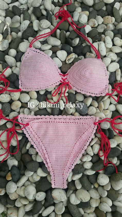 Pin En Bikini Crochet