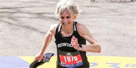 Joan Benoit Samuelson Crushes Boston Marathon Goal