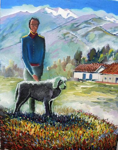El Color De Los Andes El Perro Nevado