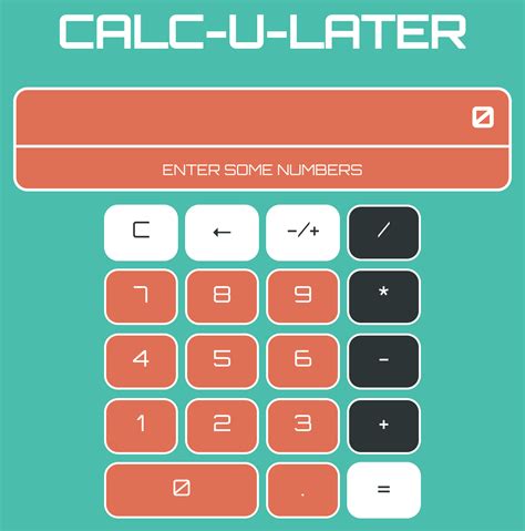 Building A Calculator With React Hooks