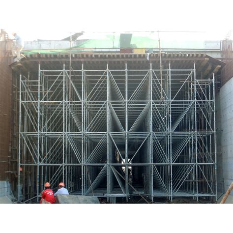 Multi Purpose System Ringlock Shoring Scaffolding In Construction Project Allround Octagonlock