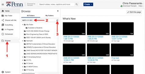 Copy Method To Use Panopto Recordings Again Arts And Sciences Computing