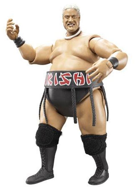 Wwe Wrestling Classic Superstars Series 18 Rikishi Action Figure Jakks Pacific Toywiz