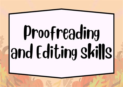 Proofreading And Editing Uk Bright Horizons